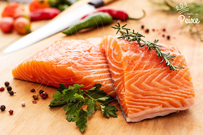 Salmão – O Reino do Peixe